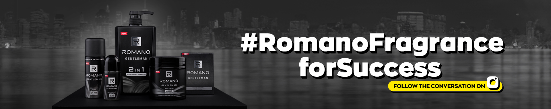 Romano Fragrance for Success | Brand Advisor